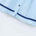 BLTIBY Toddler Girl Dress Kids Cotton Short Sleeve Lapel Summer School ...