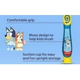 Colgate Bluey Kids Toothbrush, Ages 2-5, Extra Soft Bristles, Suction ...