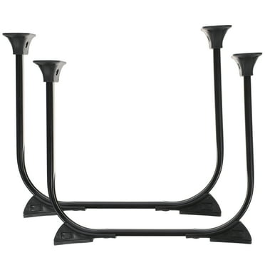 Table Legs Foldable Hinges 90 Degrees Self-locking Foldable Invisible ...