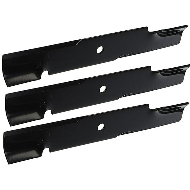 Set of (3)- Scag 48" Blade High Lift Lawn Mower Blades Set 48110 ...
