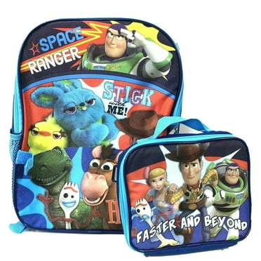 Disney Pixar Toy Story Woody 3D Face Kids Bookbag, 12 Inches Toddler ...