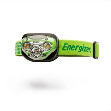 Energizer Vision HD+ LED Headlamp, 350 Lumens - Bright Running Light ...