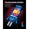 921 led Bulb Reverse Lights 500% Brighter 912 T15 LED White CAN-BUS for ...
