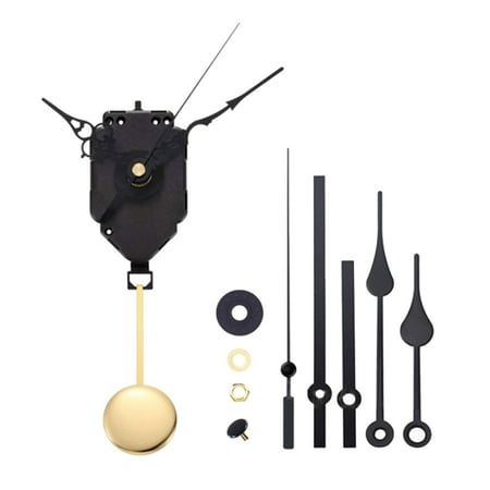 Wweixi 1/2/3 DIY Pendulum Clock Movement Replacement Reliable and ...