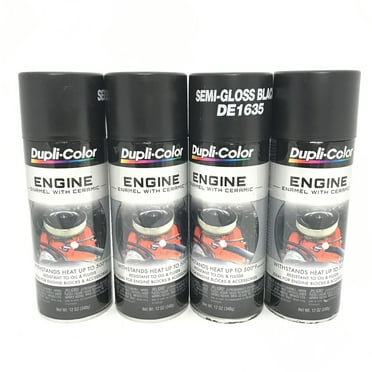 Duplicolor DE1620 - Engine Enamel Chevrolet Orange Color With Ceramic ...