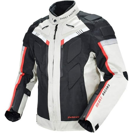 Motorcycle Jacket High Visibility Reflective Motocross Jacket Racing ...