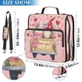 Circular Folder Package 13.6*3.5*12.4 Inches ,Binder Bag，Binder ...