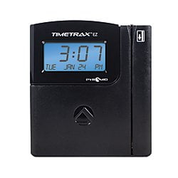 Pyramid Time Systems TTEZEK TimeTrax Automated Swipe Card Time Clock ...