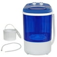 Zeny Portable Mini Washing Machine, 6lbs Capacity Small Laundry Washer ...
