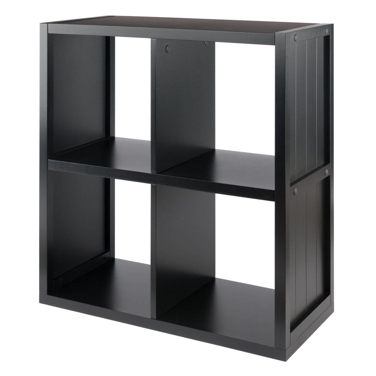 Click here for Winsome Timothy Shelf 2 X 2 Cube With Wainscoting... prices