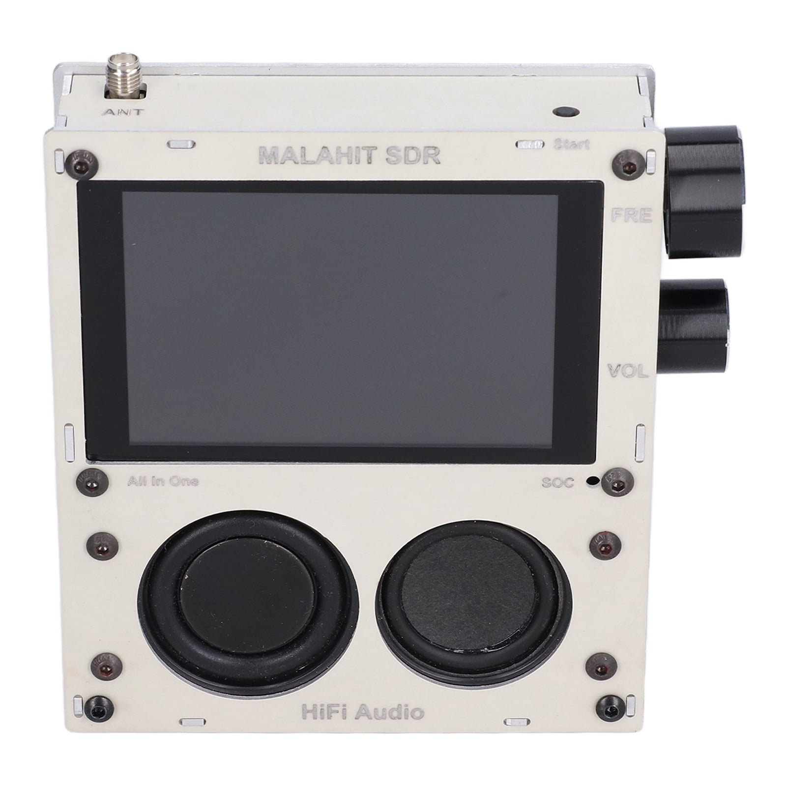 Buy Demonsen SDR Receiver 50kHz‑2GHz DSP Wireless AM SSB NFM WFM With ...