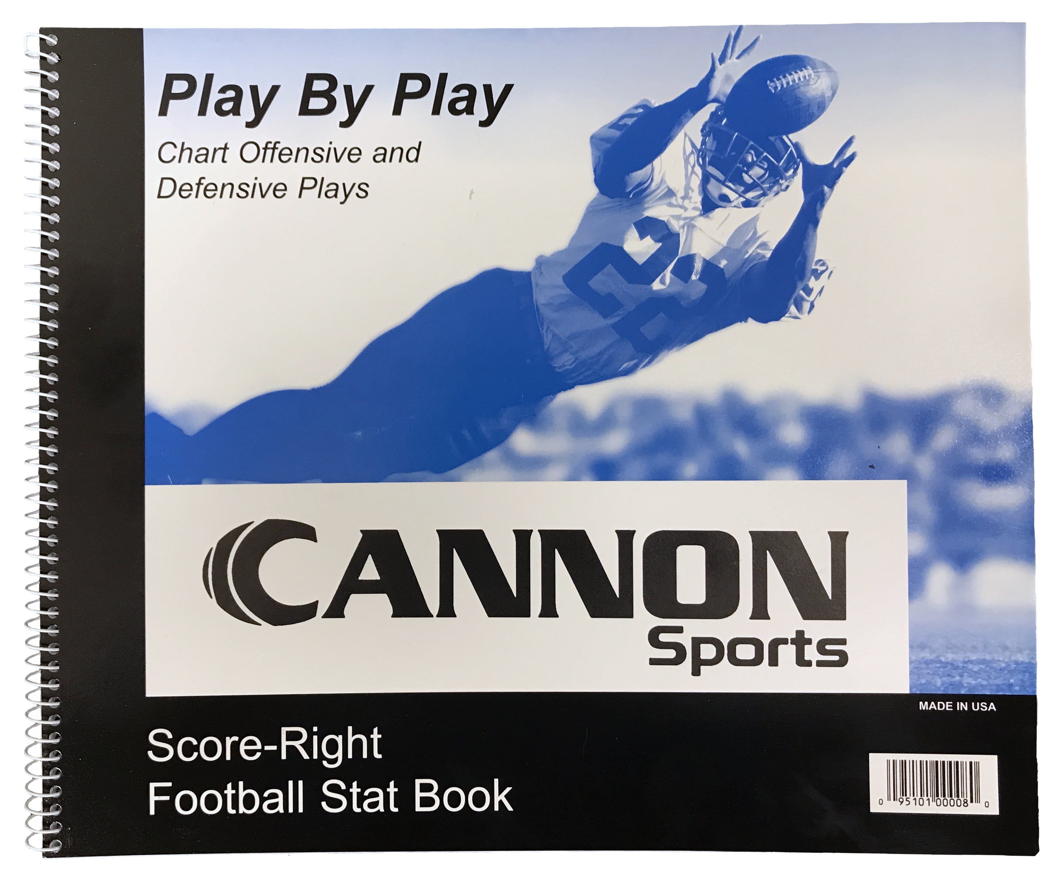 Cannon Sports Football Scorebook - Walmart.com