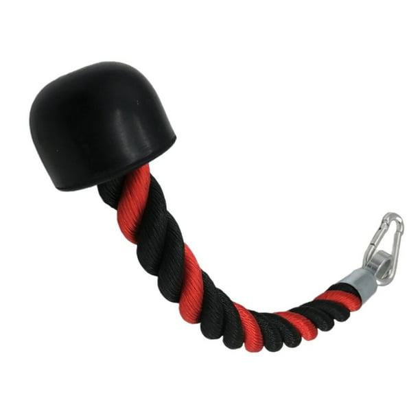 Triceps Rope Single Grip Pulley Cable Triceps Biceps Rope Abs Trainer ...