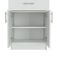 LHYY Pantry Organizer Cabinet 33"H,One Drawer,Two Interior Shelves,Two ...
