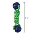 Vibrant Life Dog Chew Toy, Rope and Spikey Balls, Moderate Chewer, Fun ...