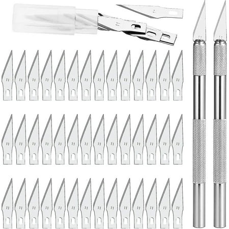 Scalpel Precision Work Cutter 2 Avec 42 Lames Pour Couper - Walmart.ca