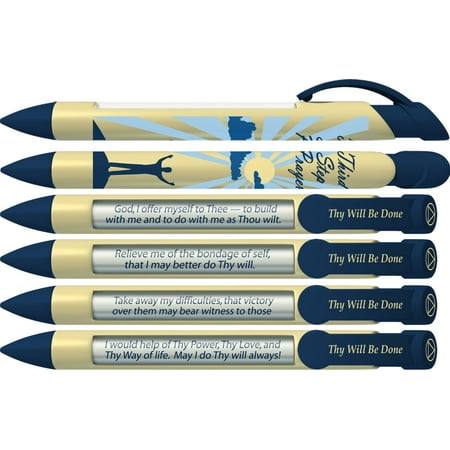 Greeting Pen "3rd Step" Recovery Greeting Pens with Rotating Messages ...