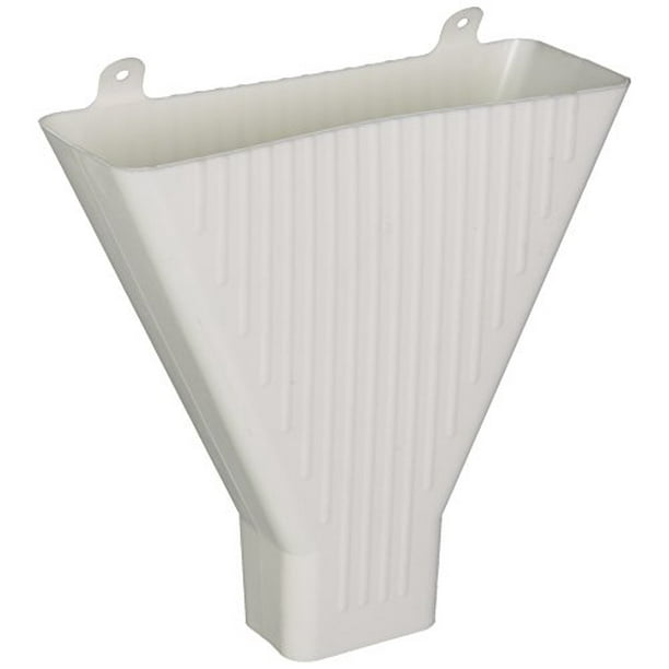 AMERIMAX HOME PRODUCTS 85208 Plastic Funnel, White, 2" x 3" - Walmart ...