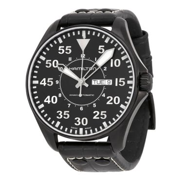 Hamilton Khaki King Scuba Automatic Black Dial Mens Watch H64515133 ...