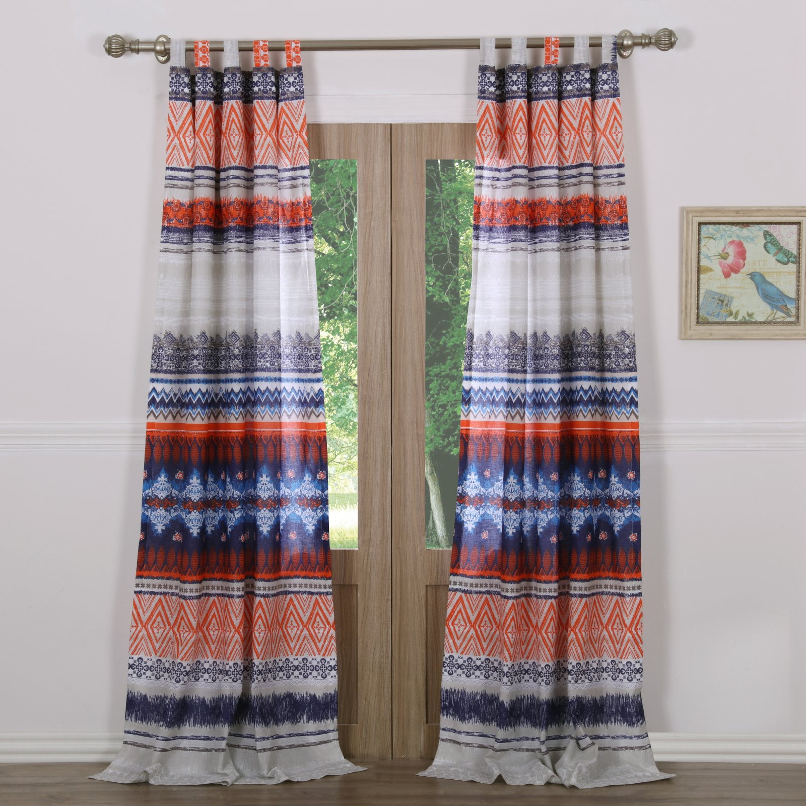 Greenland Home Fashions Urban Boho Window Panel Pair - Walmart.com