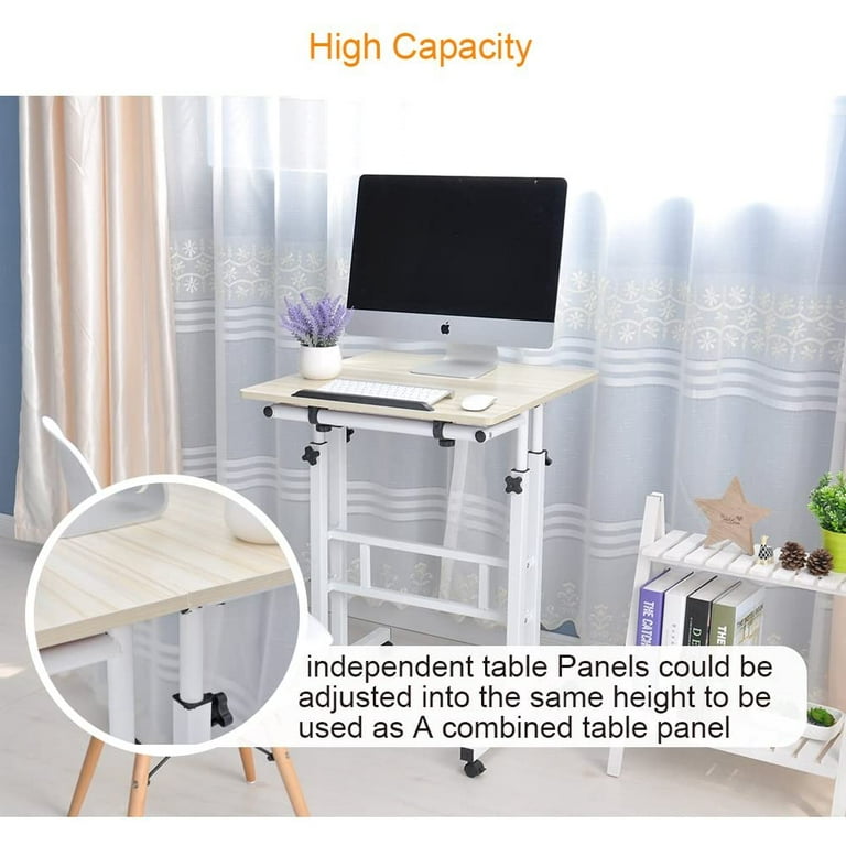 Portable Workstation On Wheels