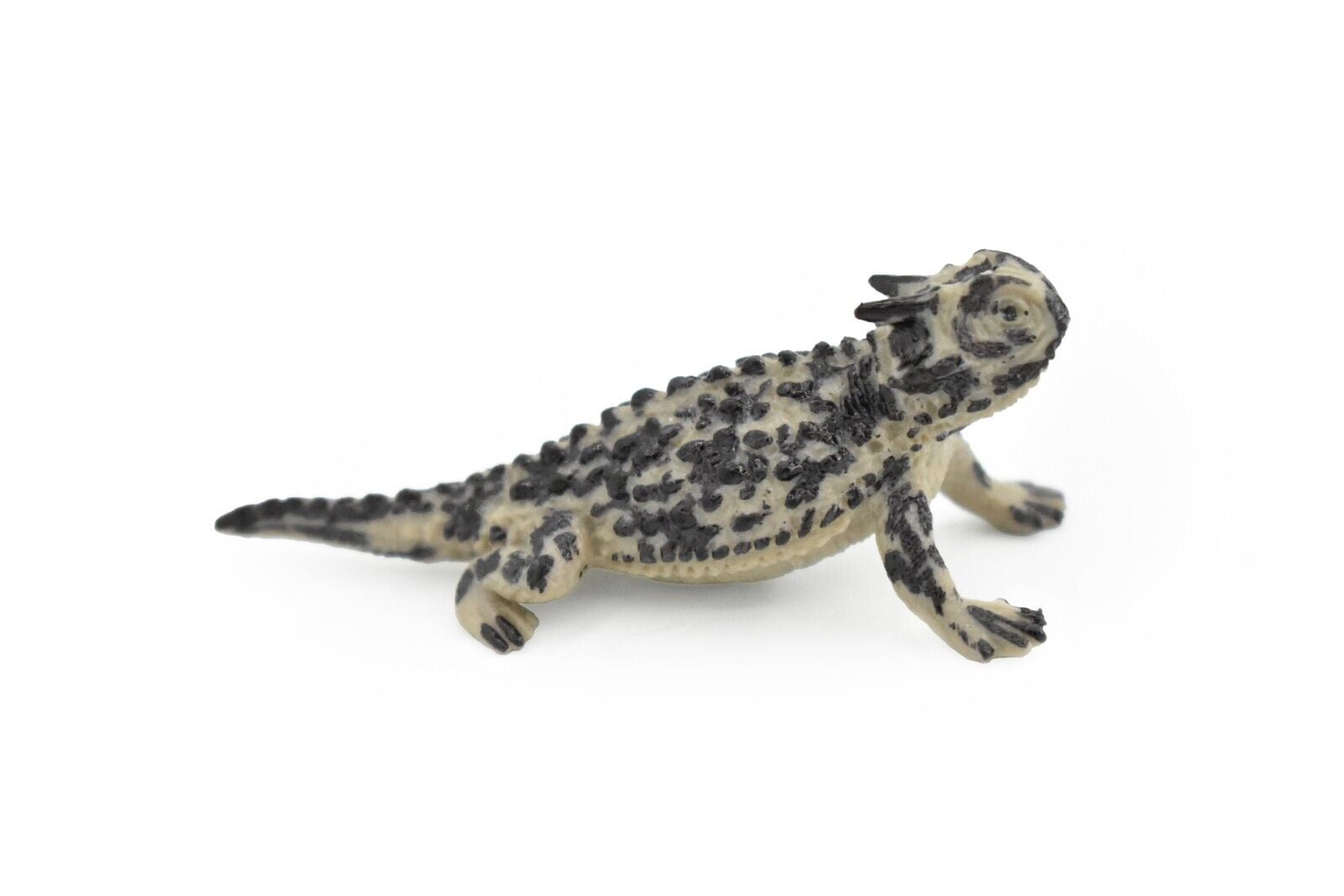 Lizard, Horned Lizard Horned Toad, Very Nice Plastic Toy Model, Hand ...