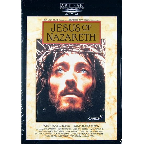 Jesus Of Nazareth (DVD) - Walmart.com - Walmart.com