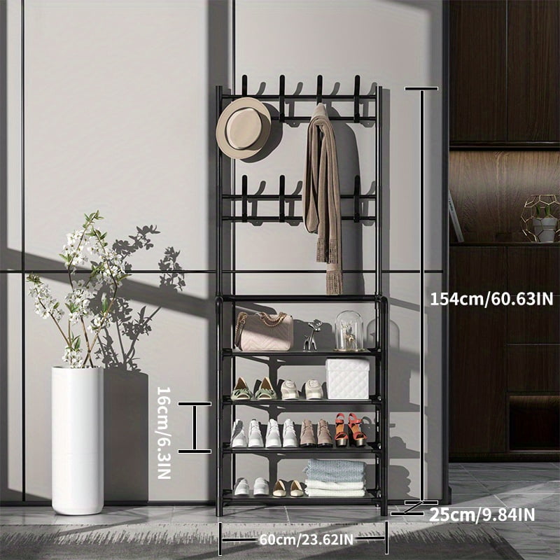 Click here for Grm 1pc Multi-Layer Metal Shoe Rack With Detachabl... prices