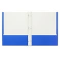 Pen + Gear 3-Prong Paper Portfolios with Pockets, 50-Count, Blue ...
