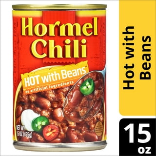 Van Camp's Chili with Beans, Canned Chili, 15 OZ - Walmart.com