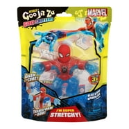 "Heroes Of Goo Jit Zu Marvel Hero Spiderman - Stretchy Toy, 4.5"" Tall ...