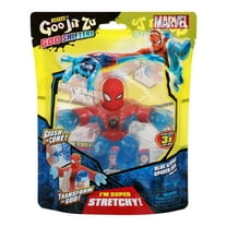 Marvel Spider-Man Stretchy Toy - Heroes of Goo Jit Zu Hero Pack ...
