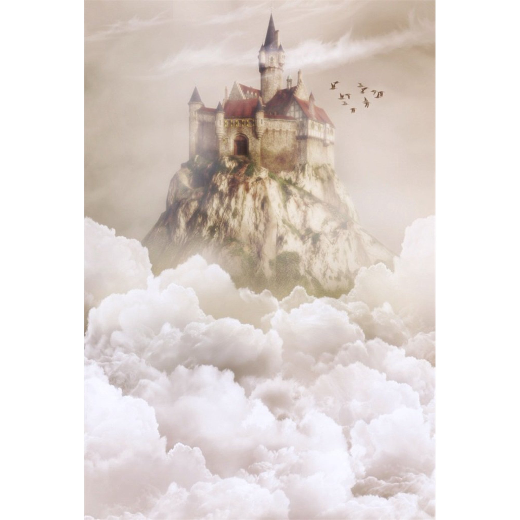 Wonderland Castle Background