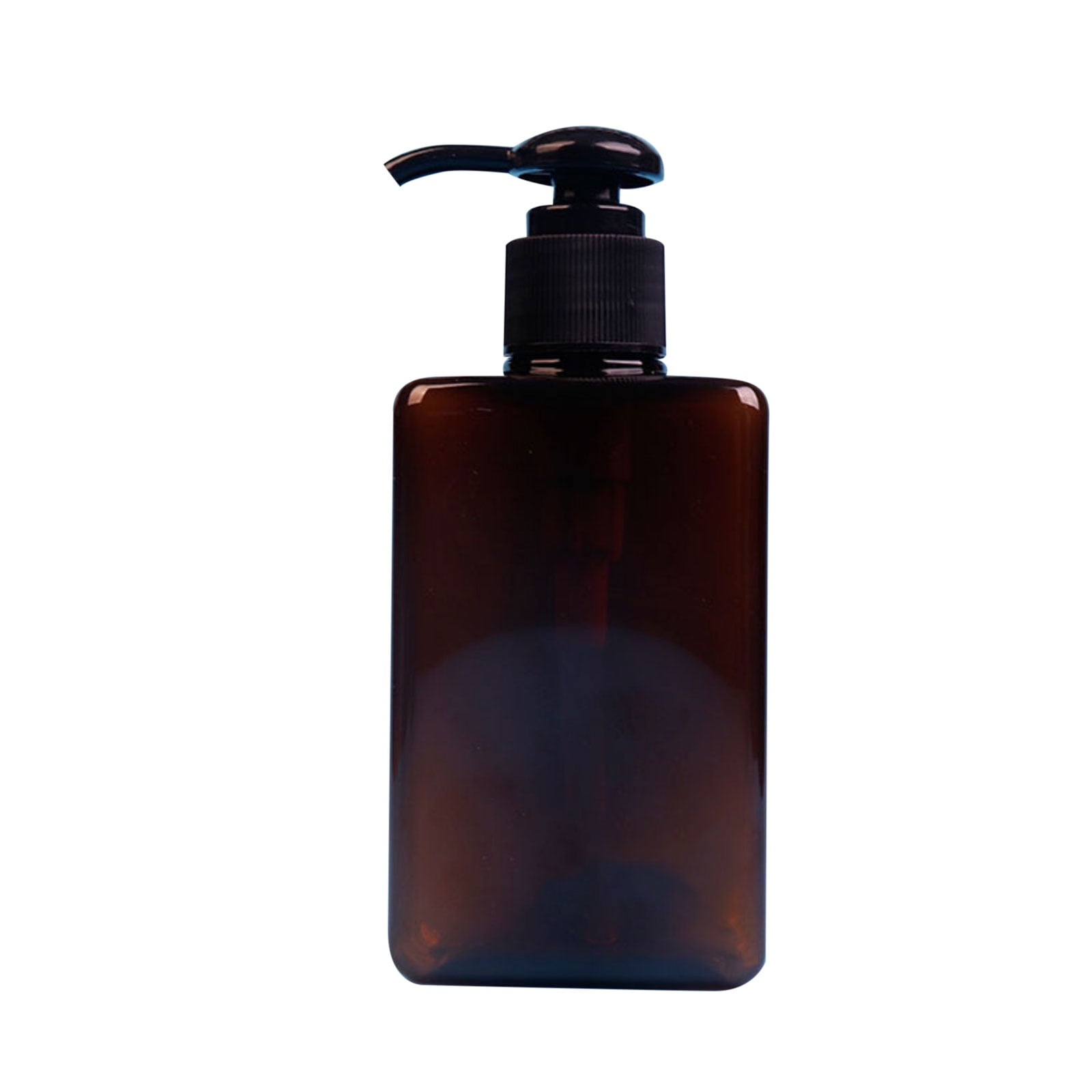 100ml Pump Bottle Dispenser, Modern Square Shampoo Bottles with Pump ...