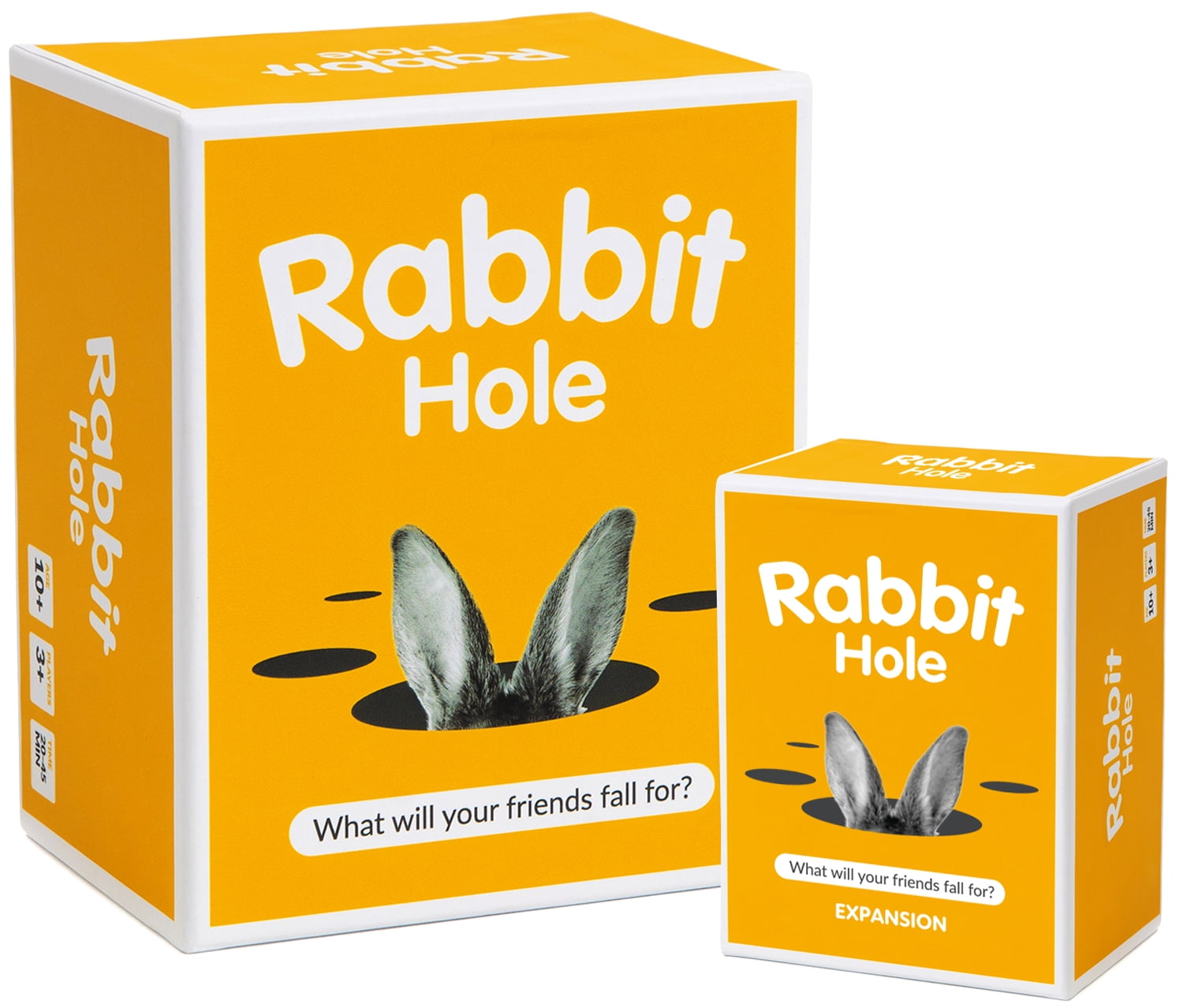 Rabbit Hole - The What Will Your Friends Fall For? Party Game - Family ...