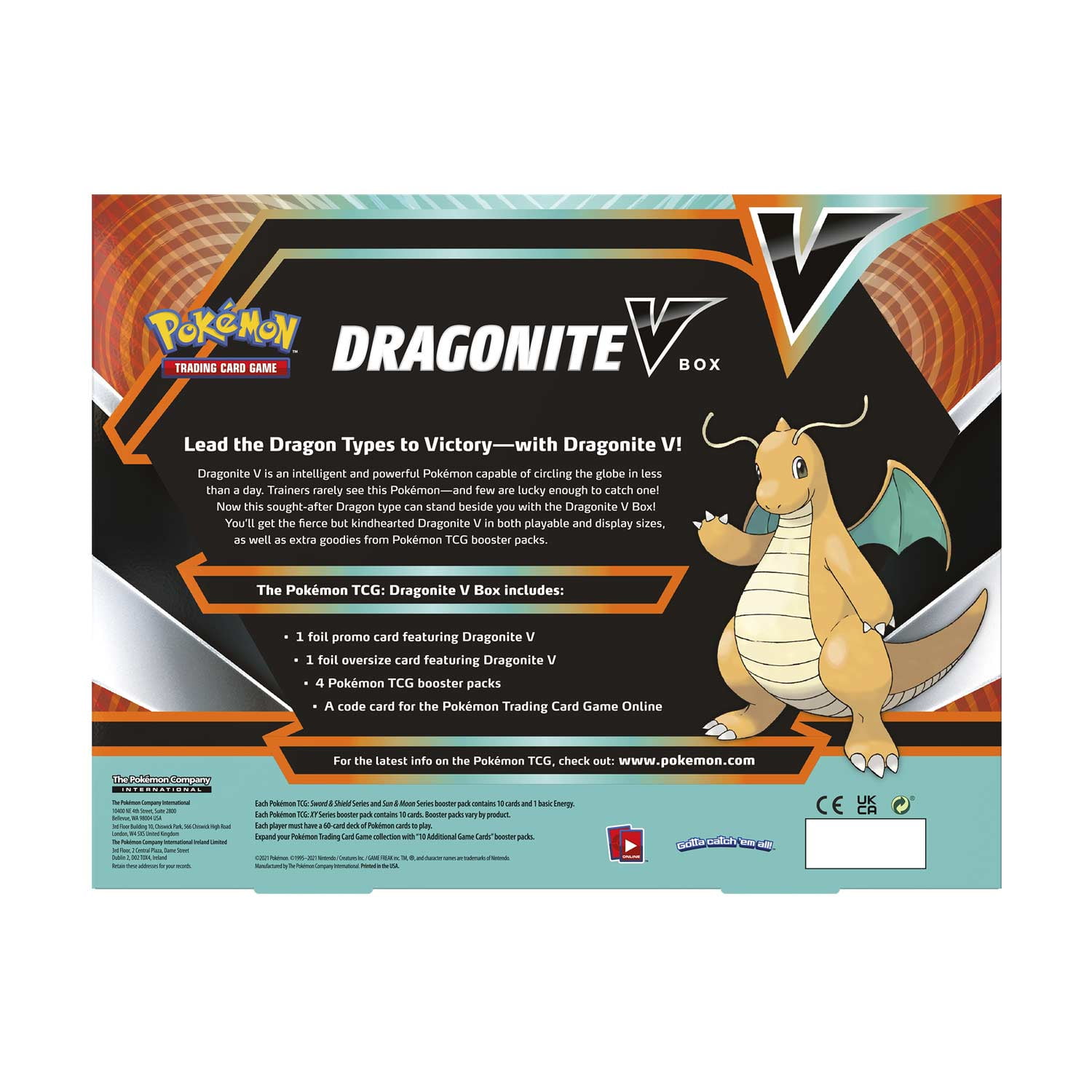 Dragon Type Pokemon Cards Dragonite