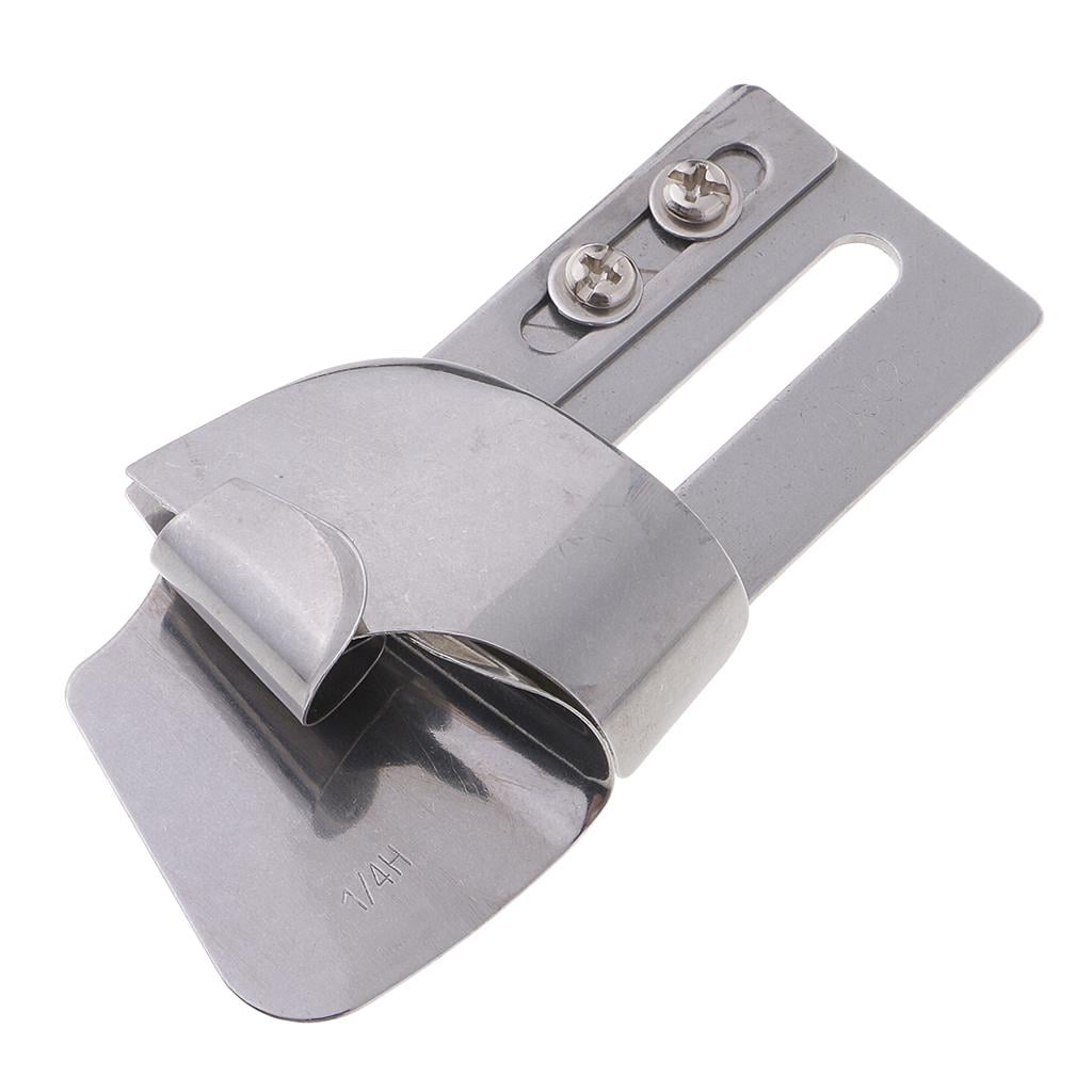 Binding Attaching Parts Lap Seam Folder Binder for 2 Industrial Sewing ...