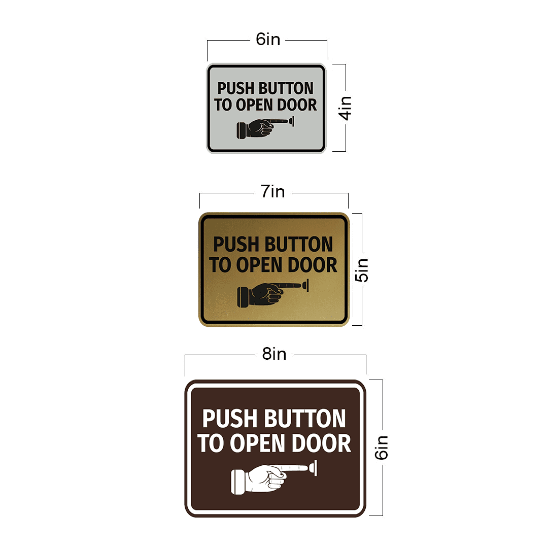 Push To Open Button