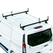 Vantech Heavy Duty 3 Bar Ladder Roof Rack Fits Ford Transit Cargo Van ...