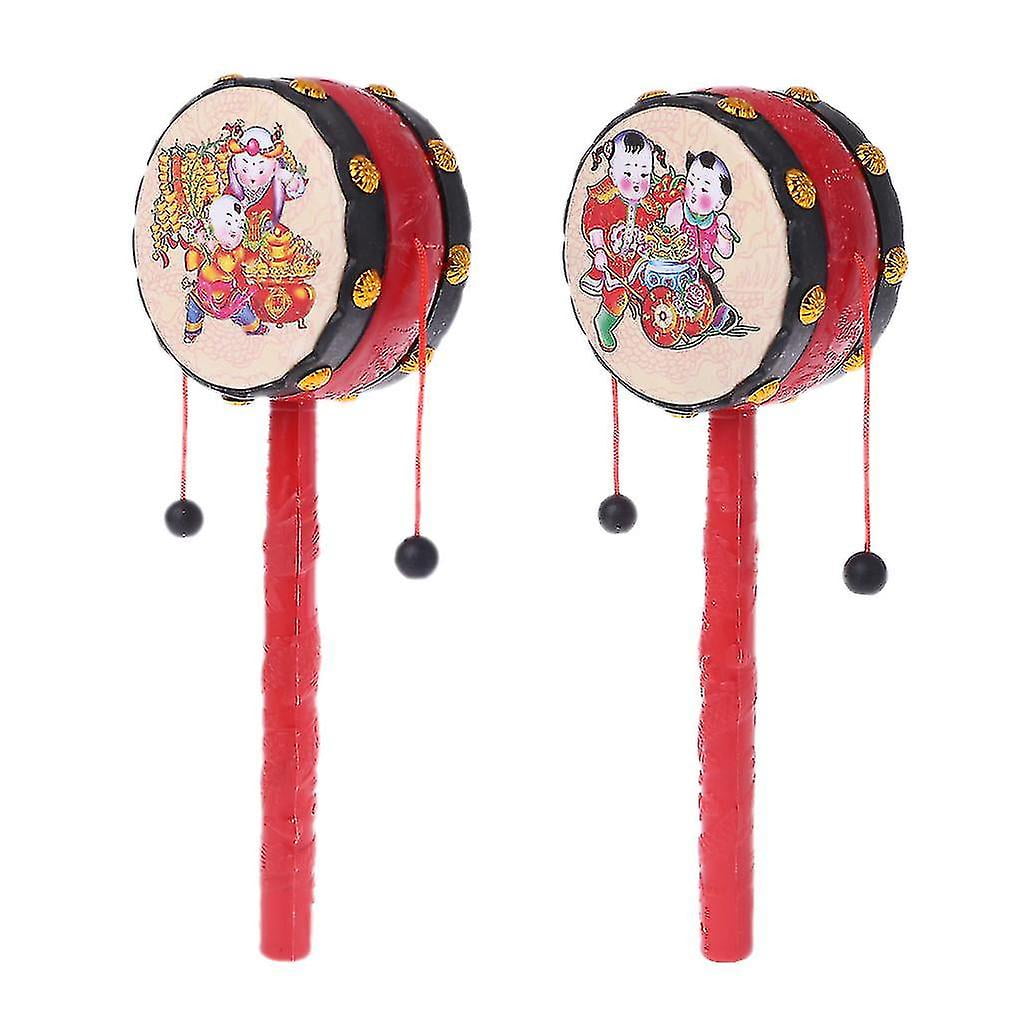 Spin Rattle Drum Drum nese juguetes infantiles | Bodega Aurrera en línea