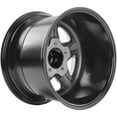 JEGS 66188 Sport Star 5-Spoke Wheel Size: 15 x 10 Bolt Pattern: 5 x 4. ...