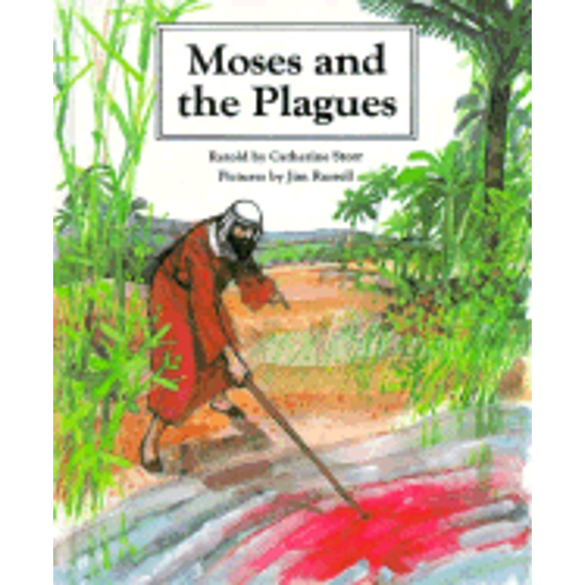 Moses and the Plagues (Pre-Owned Hardcover 9780817219994) by Catherine ...
