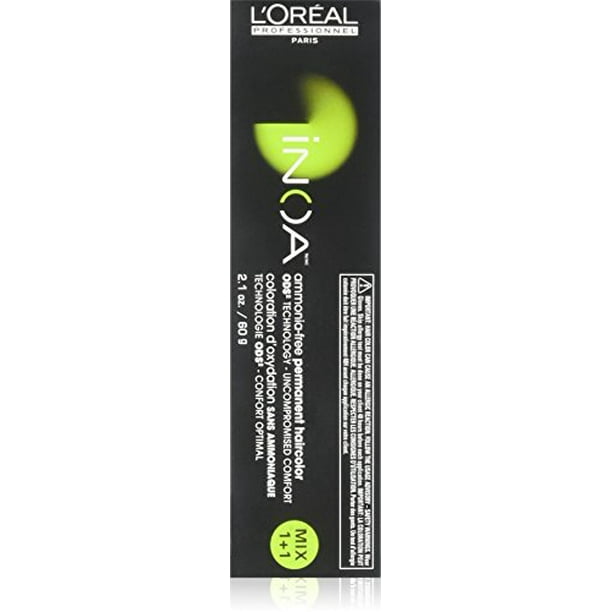 Loreal Inoa Ammonia Free Permanent Hair color 6.0/6nn 2.1 oz - Walmart.ca