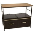2 Shelf Storage Unit - Walmart.com