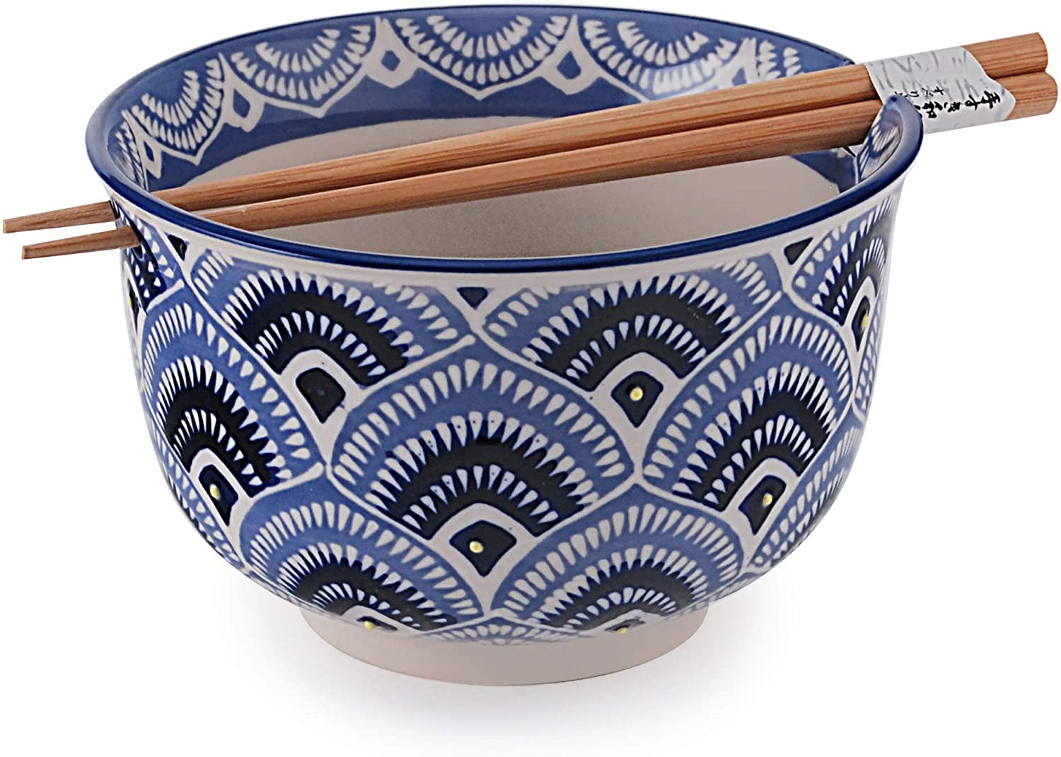 Cute Koi fish noodle bowl hand painted ramen bowl Goldfish bowl Fried ...