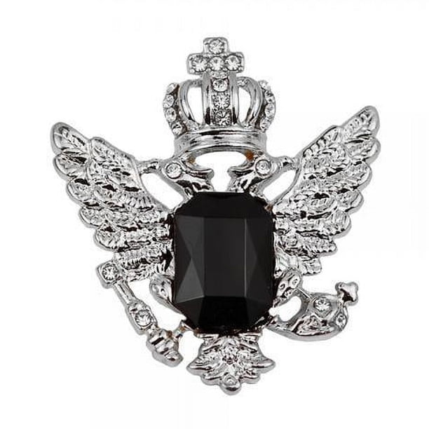 Conjunto de 3 Broches de Collar con Detalle Elegante de Águila y Corona ...