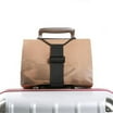 LNKOO Bag Bungee,1 Pack Luggage Bungee Strap Add a Bag, Z&L Adjustable ...