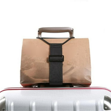 LNKOO Bag Bungee,1 Pack Luggage Bungee Strap Add a Bag, Z&L Adjustable ...