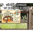 Metal Sign - The Camper is Calling - Durable Metal Sign - Use Indoor ...