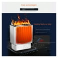 9KW Sauna Stove Steam Generator For Shower Stainless Steel Sauna Heater ...